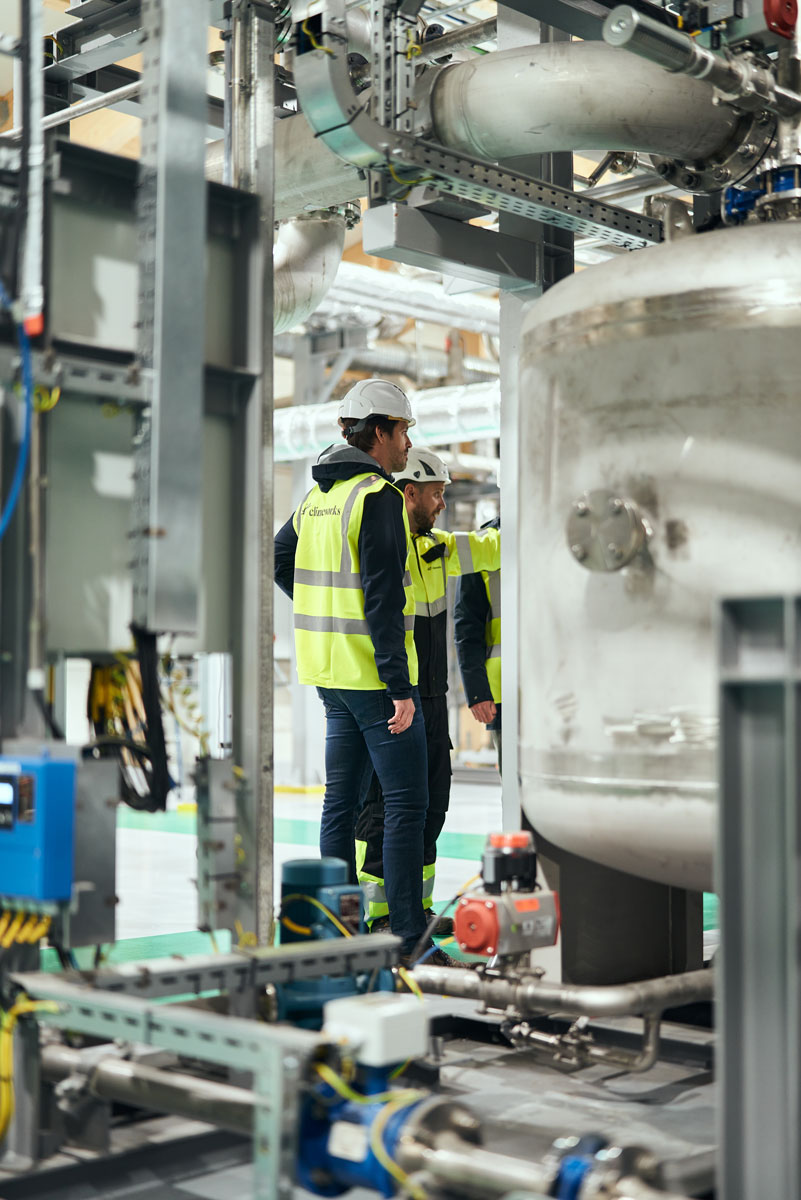 Climeworks - Swiss Cleantech Report